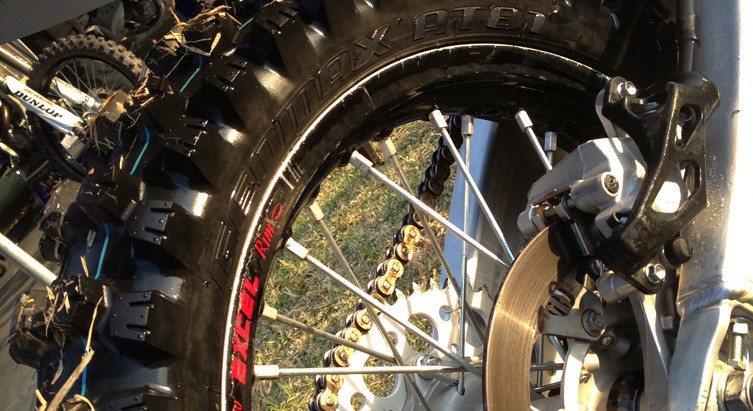 Dunlop's Geomax AT81 Tyre - Transmoto