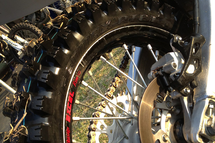 Dunlop's Geomax AT81 Tyre - Transmoto