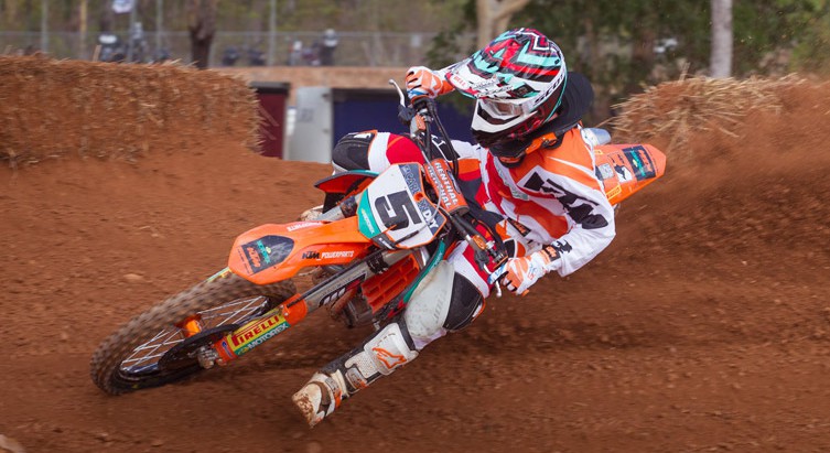 Promising start for Motorex KTM in Darwin - Transmoto