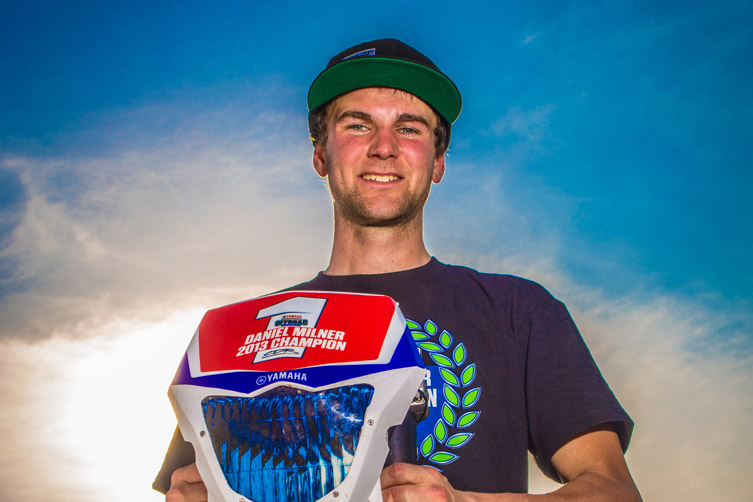 Daniel Milner wins 2013 AORC Outright - Transmoto