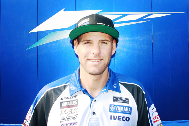 Chris Hollis signs with CDR Yamaha Off Road Racing - Transmoto