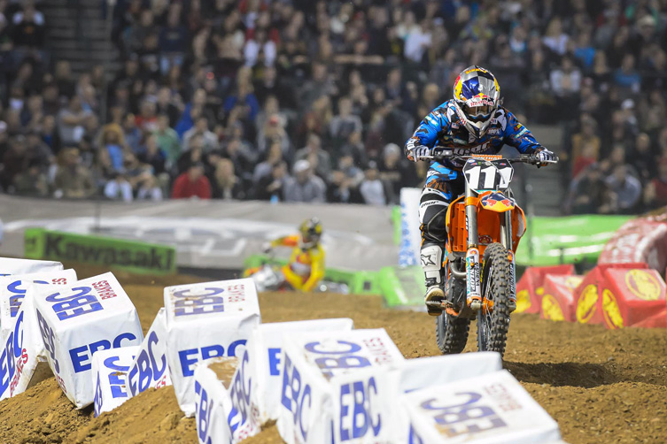 Dean Ferris speaks with Thor MX - Transmoto