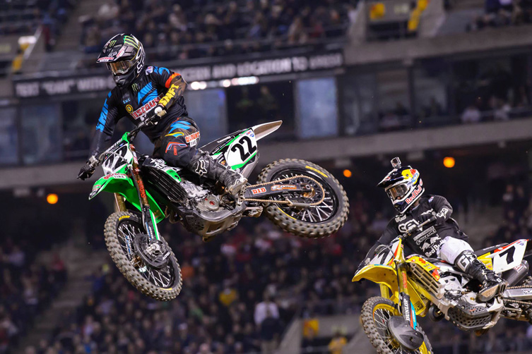 Reed scores back-to-back podiums - Transmoto