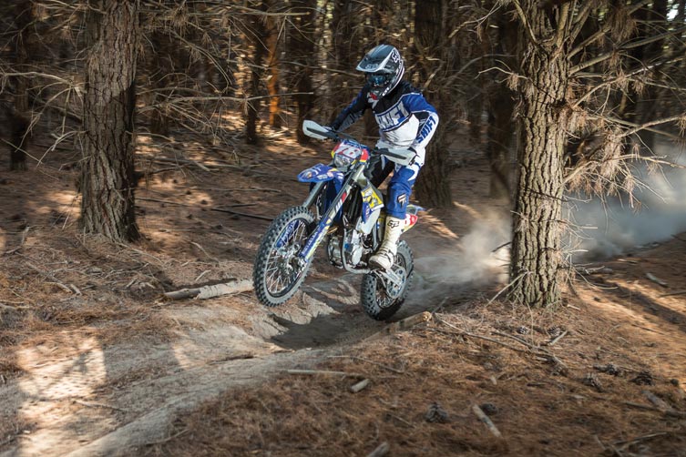 How-To: Standing Up & Riding - Transmoto