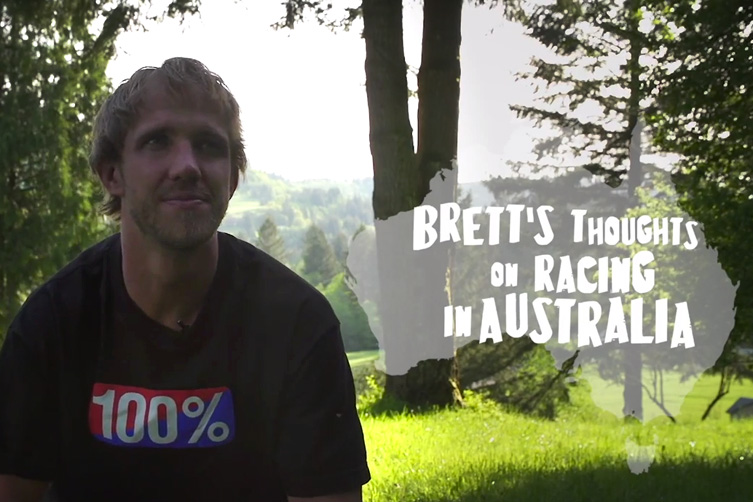 Brett Cue: Heading Down Under - Transmoto