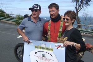 Britnell Breaks East To West Record - Transmoto