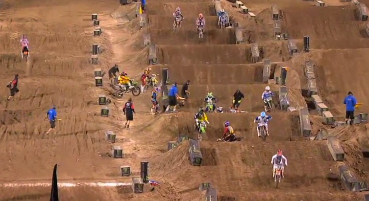 Crazy Super Mini Crashes At 2014 MEC - Transmoto