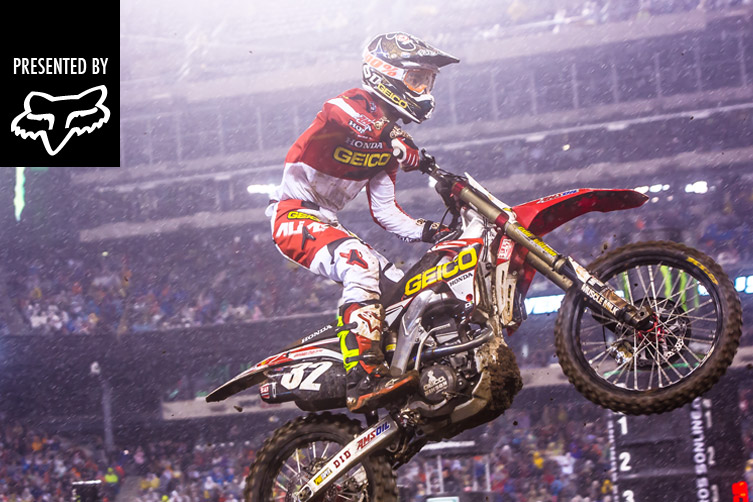 2015 AMA Supercross: 250 Class Gambling - Transmoto