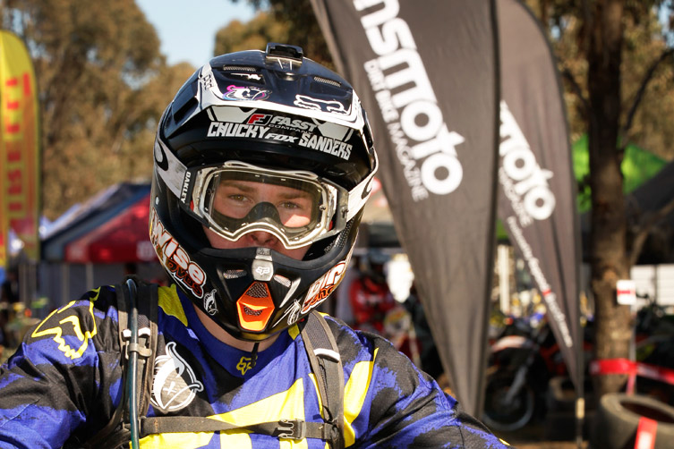 Exclusive: Daniel Sanders Interview - Transmoto