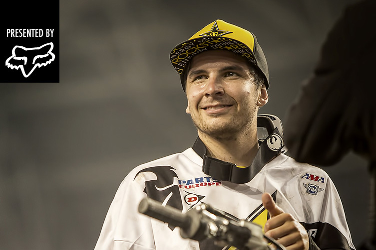 2015 AMA Supercross: 450 Class Rookies - Transmoto
