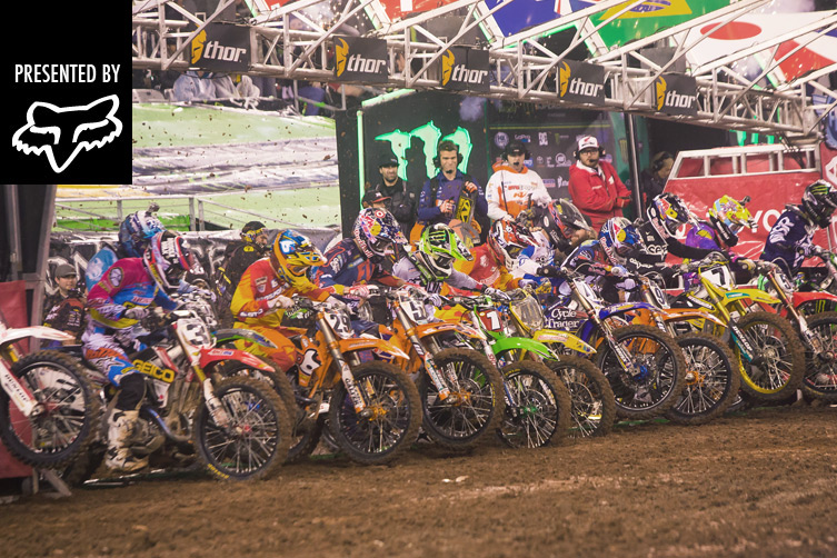 2015 AMA Supercross: A1 Insights - Transmoto