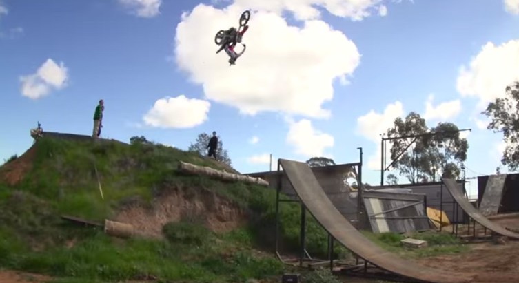 MOTO 6: Josh Cachia Lands First Backflip - Transmoto