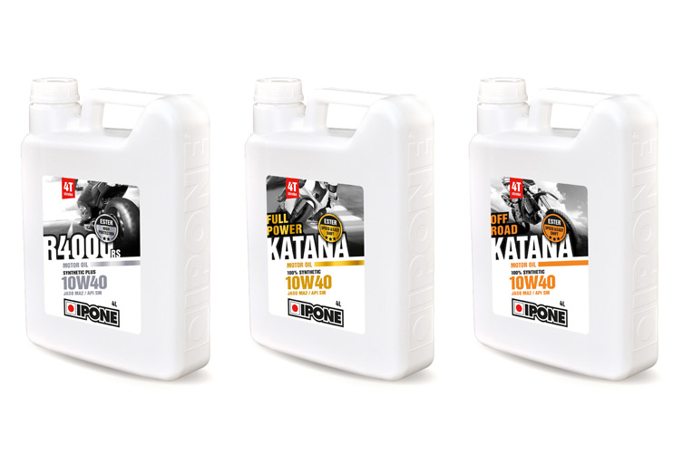 Product: Ipone Motorcycle Lubricants - Transmoto