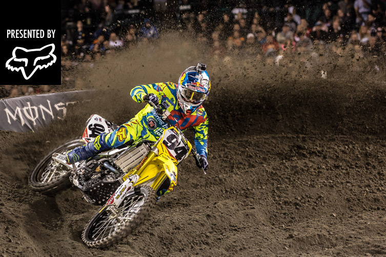 2015 AMA Supercross: Stock Market - Transmoto