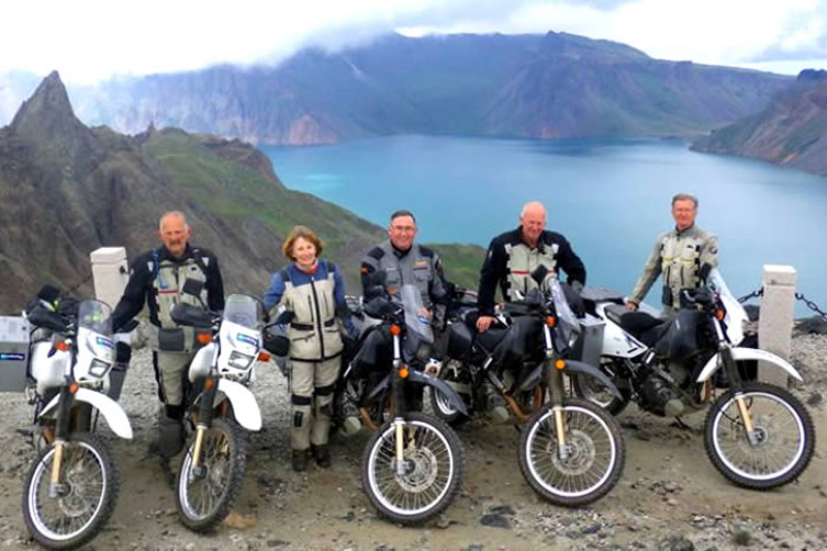 Video: North Korean Motorcycle Diaries - Transmoto