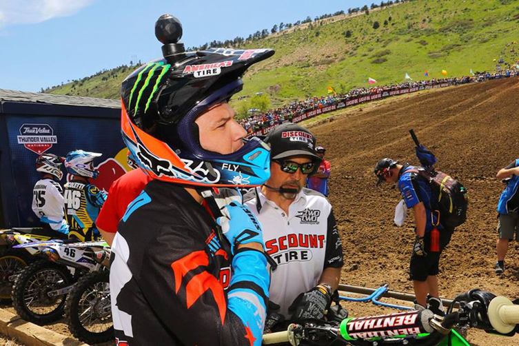 The end of Chad Reed's 2015 season? - Transmoto