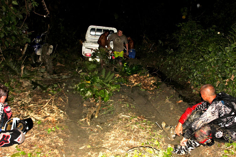 A Circumnavigation Of Lake Wanum - Transmoto