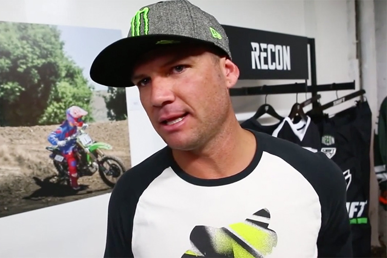 Video: Chad Reed Update - Transmoto