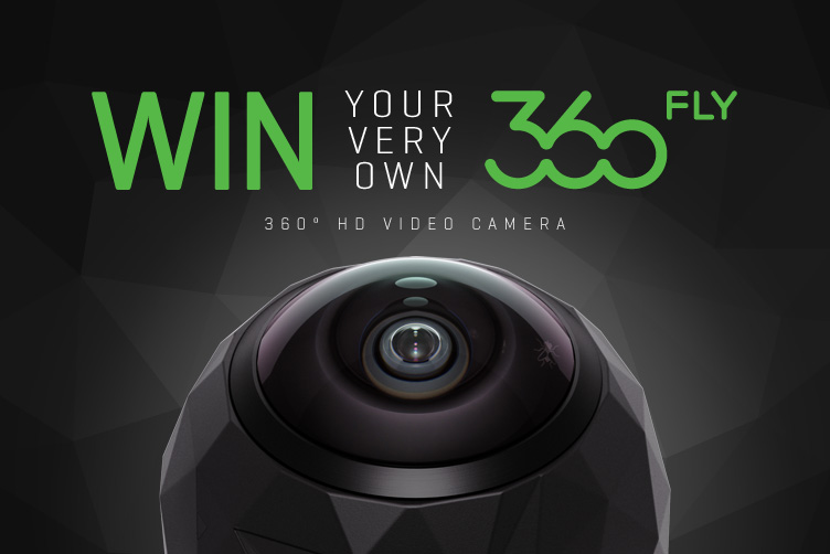 Win A 360fly Video Camera - Transmoto