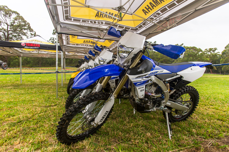 Video: 2016 Yamaha WR450F Launch - Transmoto