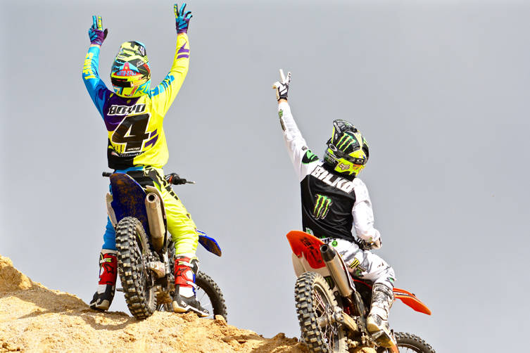 Bilko & Boydy: Part Three - Transmoto