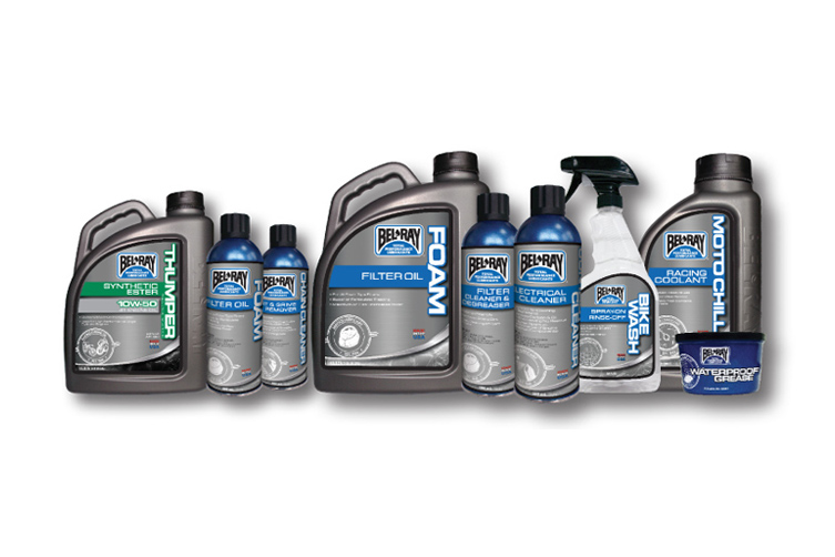 Win A Year's Supply Of Bel-Ray Products - Transmoto