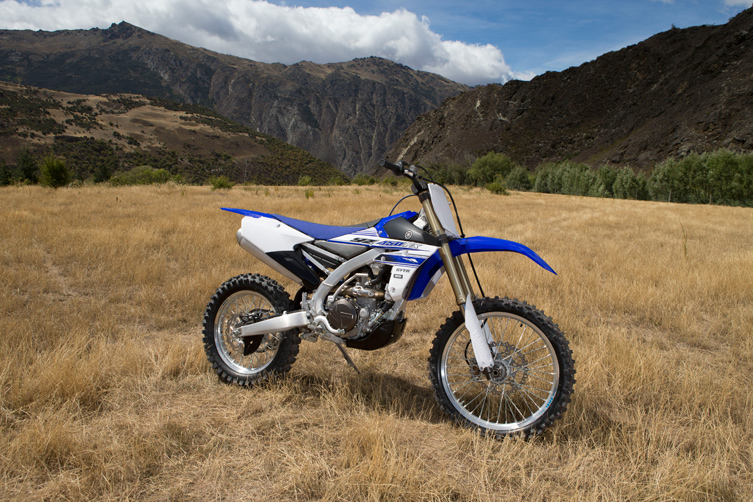 Ride Impression: 2016 Yamaha YZ450FX - Transmoto