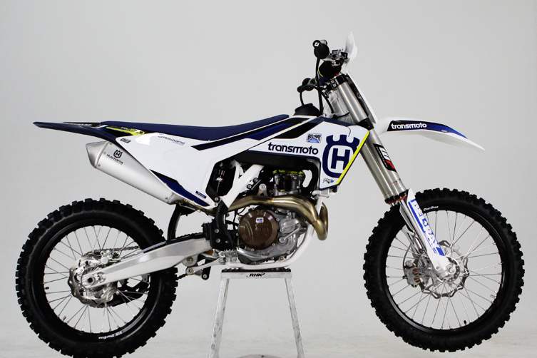 2016 FC450: Handling & Suspension - Transmoto