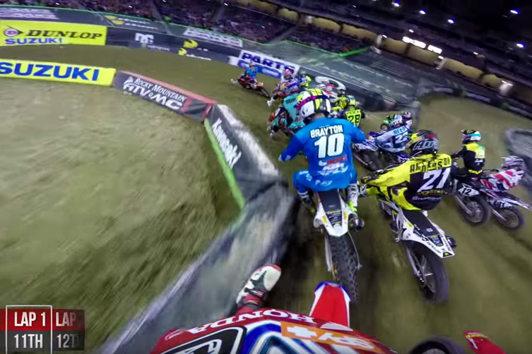 GoPro: 2016 Detroit Supercross - Transmoto