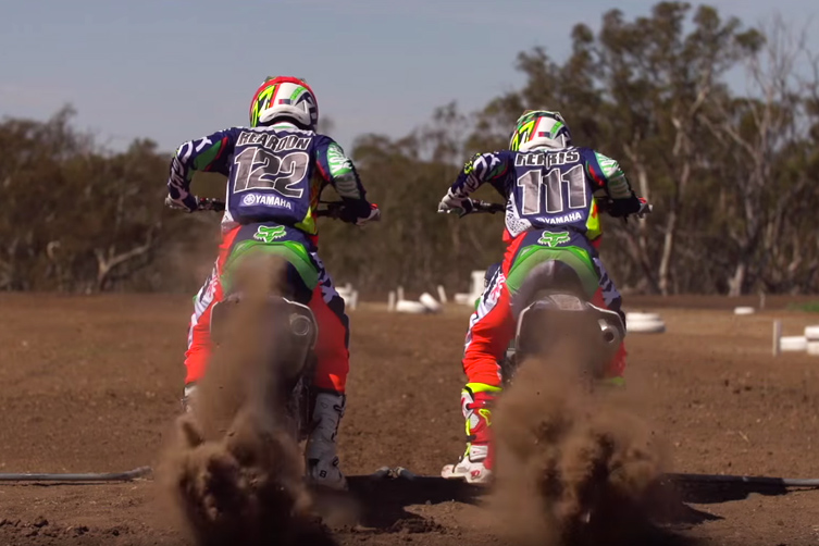 Video: CDR Yamaha Pit Pass - Transmoto