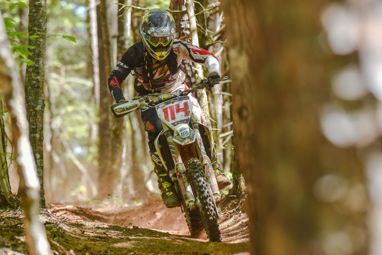Josh Strang tied for GNCC points lead - Transmoto