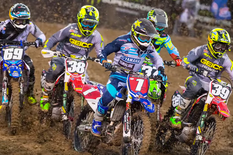 Video: Trackside with Cooper Webb - Transmoto