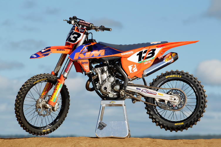 Project Bike: 2016 KTM 350SX-F - Transmoto