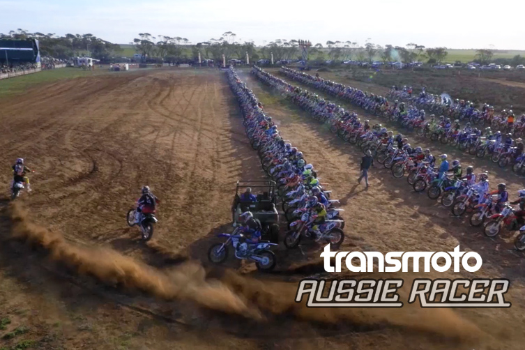 Aussie Racer: Hattah Desert Race Trailer - Transmoto