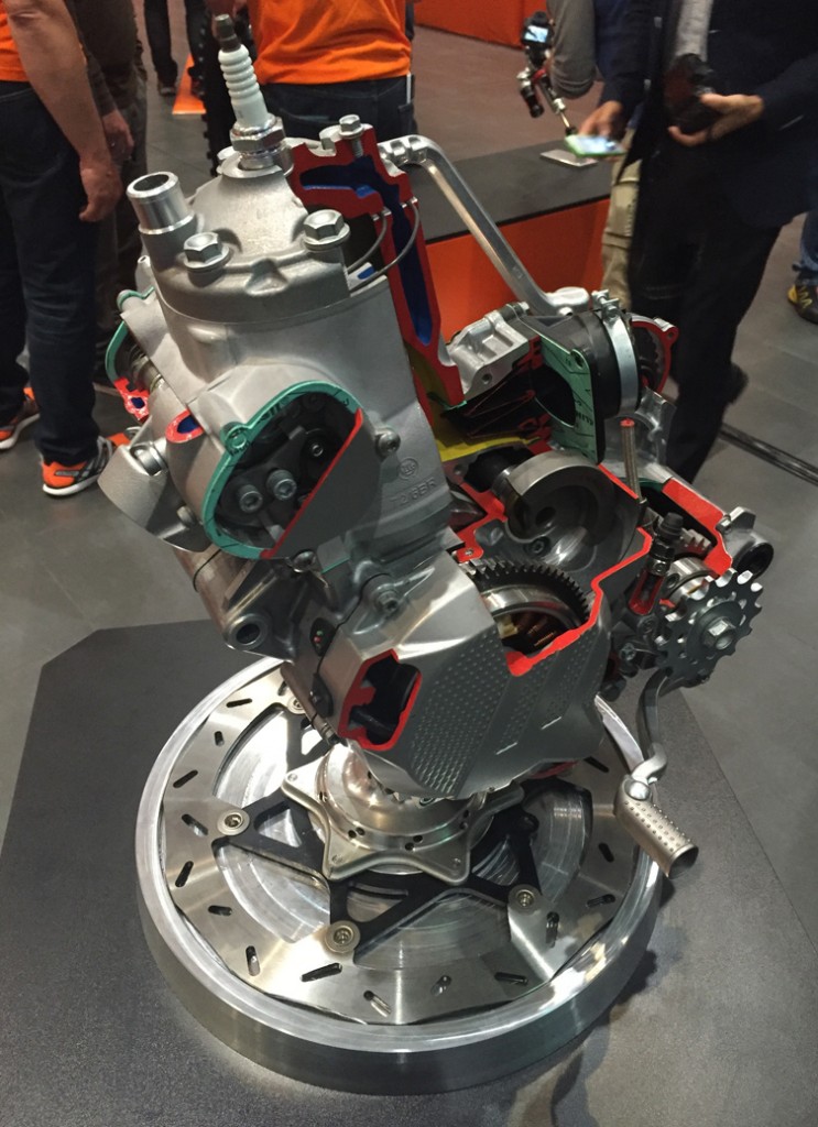 KTM's Two-Stroke Counter-Balancer - Transmoto
