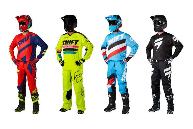 Product: SHIFT MX17 Range - Transmoto