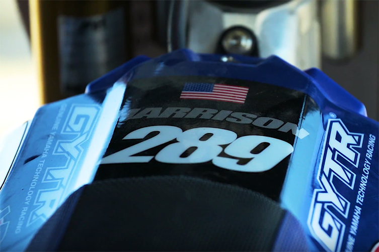 On The Grind: Mitchell Harrison - Transmoto