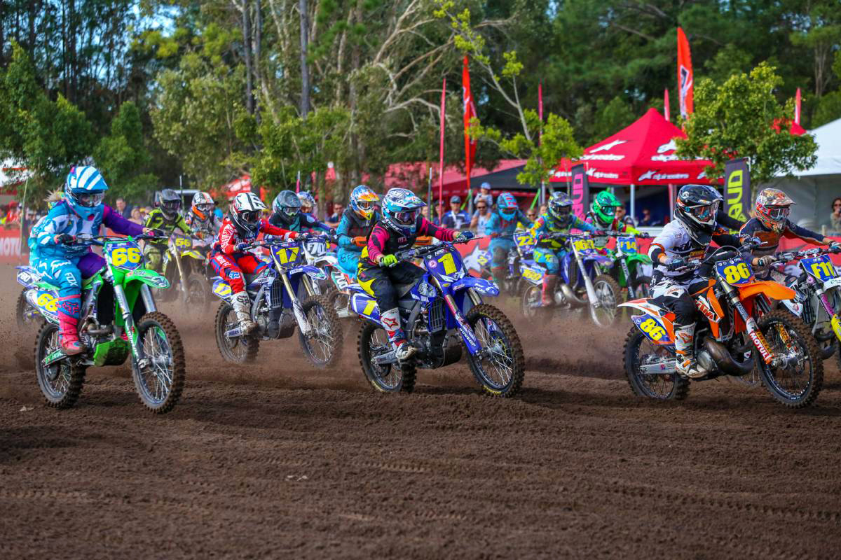 2016 MX Nationals: WMX Championship - Transmoto