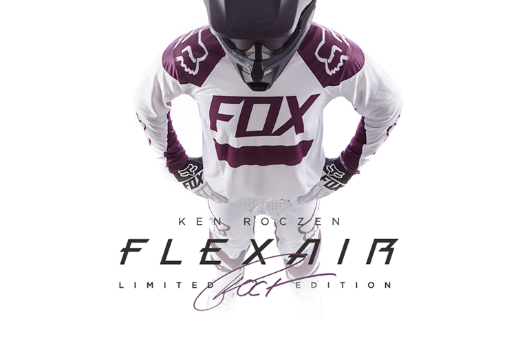 Product: Fox LE Ken Roczen Racewear - Transmoto