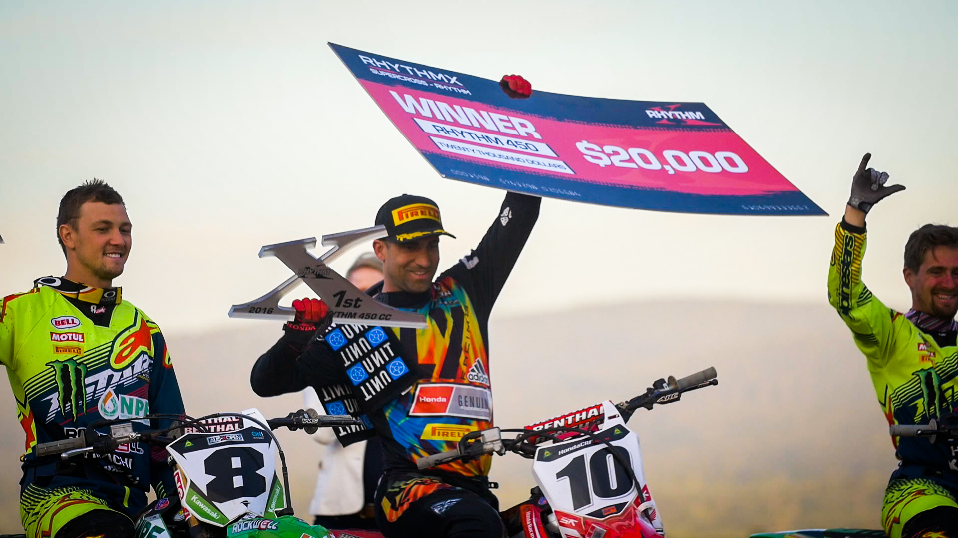 Brayton Undefeated at Rhythm-X - Transmoto