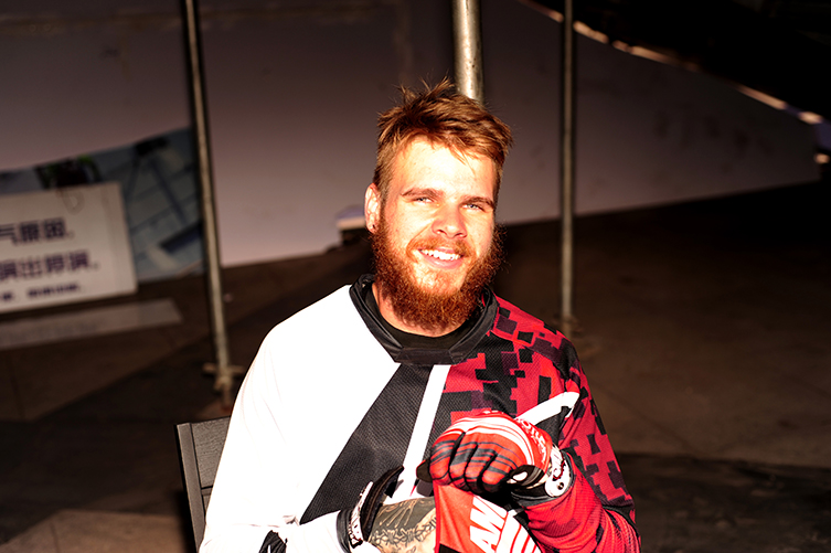 China FMX: Hidden Talent Brayden Davies - Transmoto