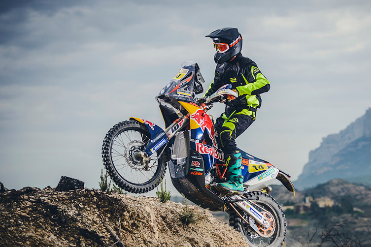 Riding KTM's Factory Rally 450 - Transmoto