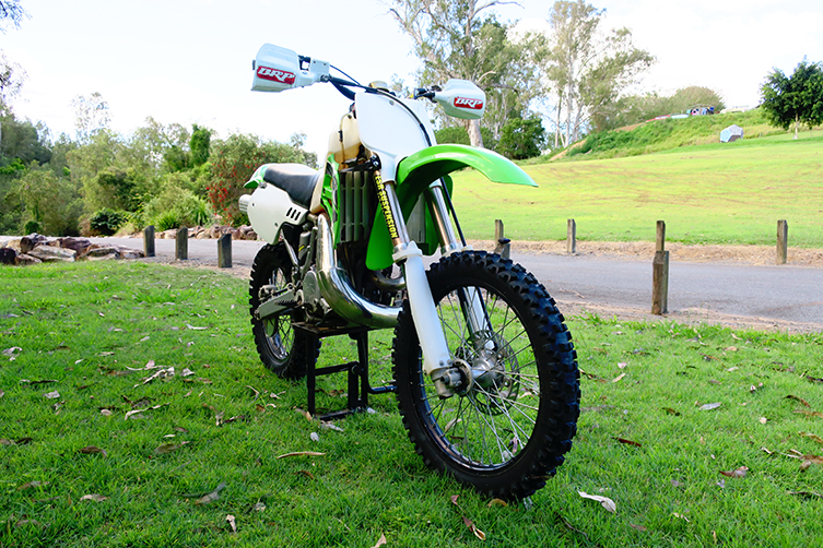 The KX500 Green Dream: Part 2 - Transmoto