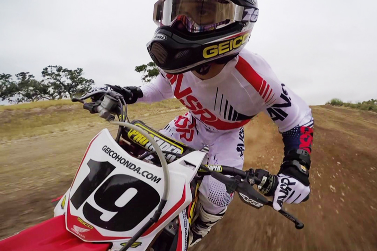 Video: On-board with Justin Bogle - Transmoto