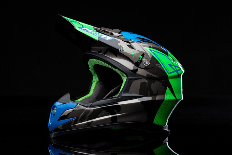 Product: M2R's all-new X4.5 Helmet - Transmoto