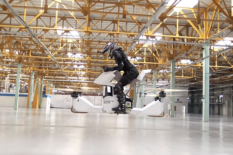 🎥 Dirt Bike-Inspired Passenger Drone - Transmoto