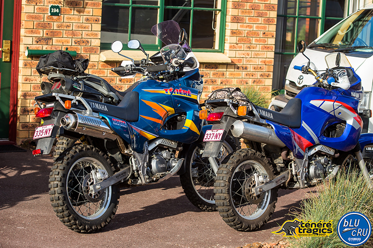 Tenere Tragics Unleash the Devil Inside - Transmoto