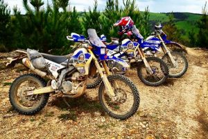 Yamaha debuts WR250R/X Rally - Transmoto