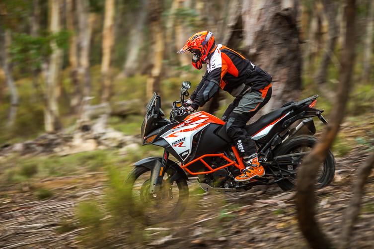 KTM ADV Range: The Technology - Transmoto