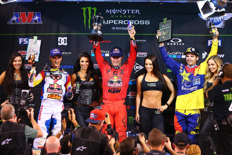 🎥 AMA SX Highlights: East Rutherford - Transmoto